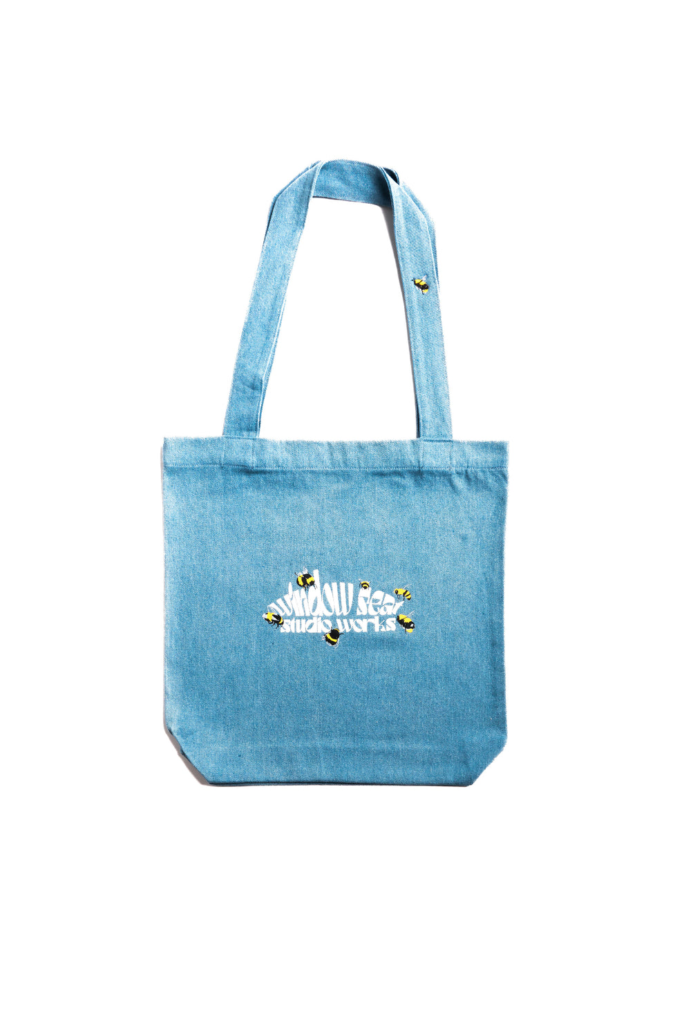 Studio Works Swarm Denim Tote – The Window Seat